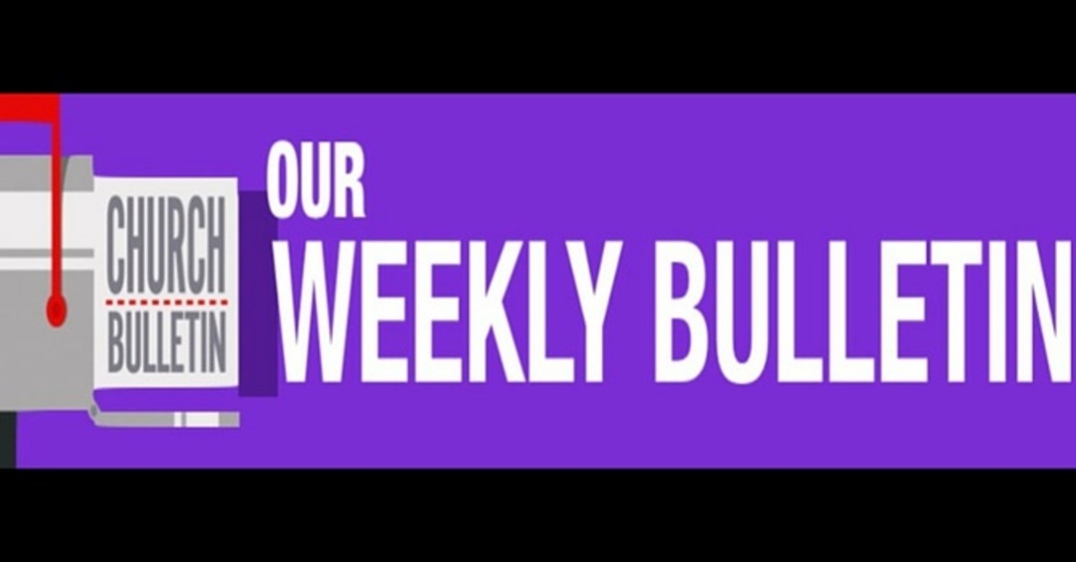Weekly Bulletin | February 14, 2016 > Weekly Bulletins | Bethany ...